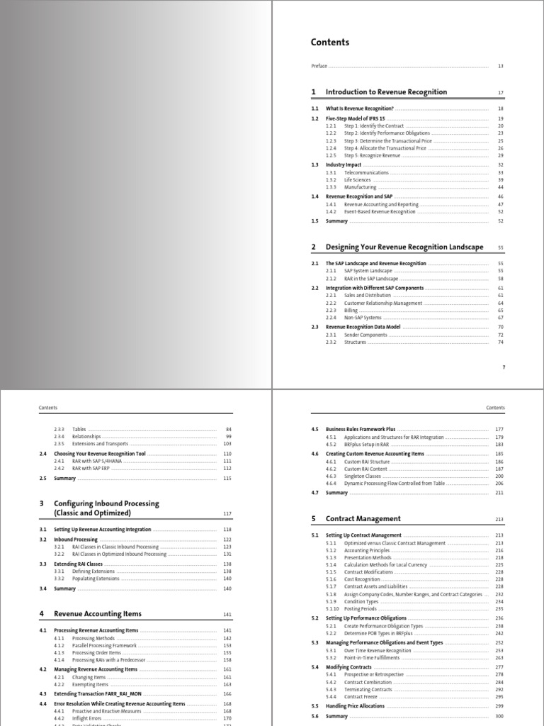 SAP RAR and Revenue Recognition Guide | PDF | Revenue | Computing