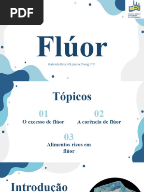 Alimentos Com Fluor