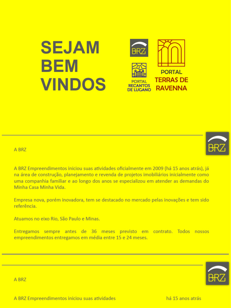 Treinamento BRZ Imob Atualizado | PDF