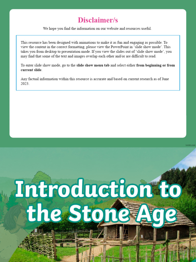 Stone Age Overview and Key Concepts | PDF | Stone Age | Neolithic