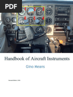 Cessna 172 Cockpit Instruments - 250624 - 234746 | PDF | Transponder (Aeronautics) | Throttle