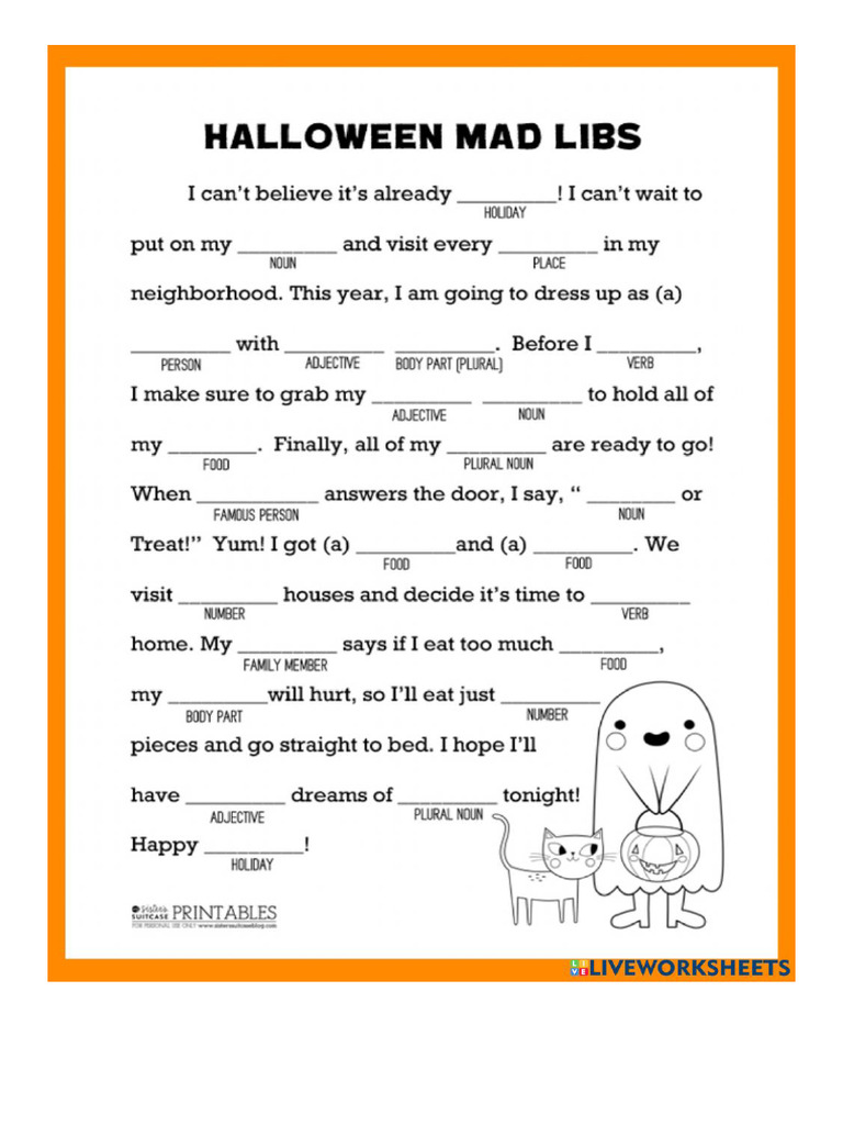 Mad Libs | PDF