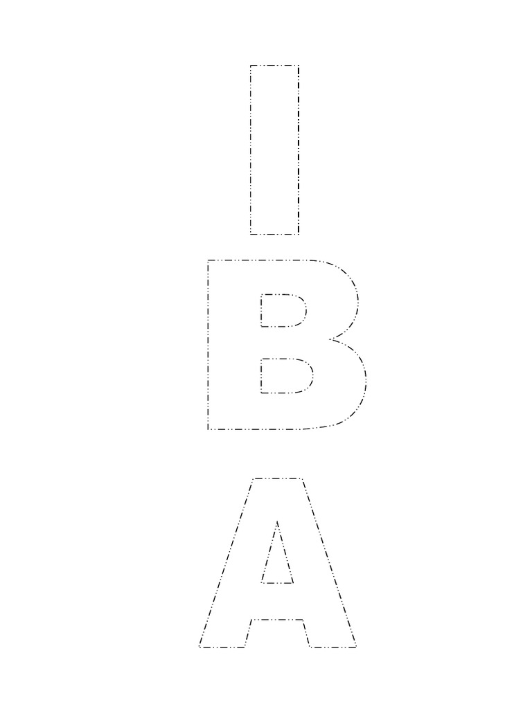 Font Dan Angka Putus | PDF