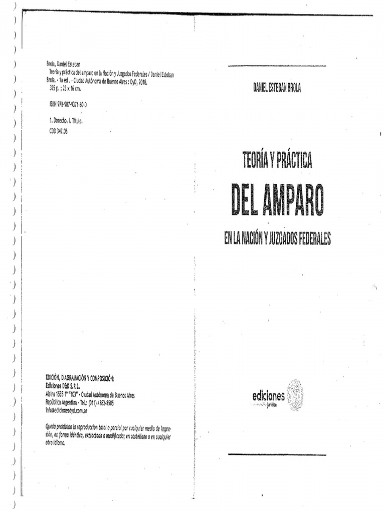 Amparo - Brola | PDF