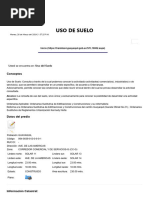 Instrucciones Basicas Del Registro Unico Nacional de Salud Agricola Integral - Runsai | PDF