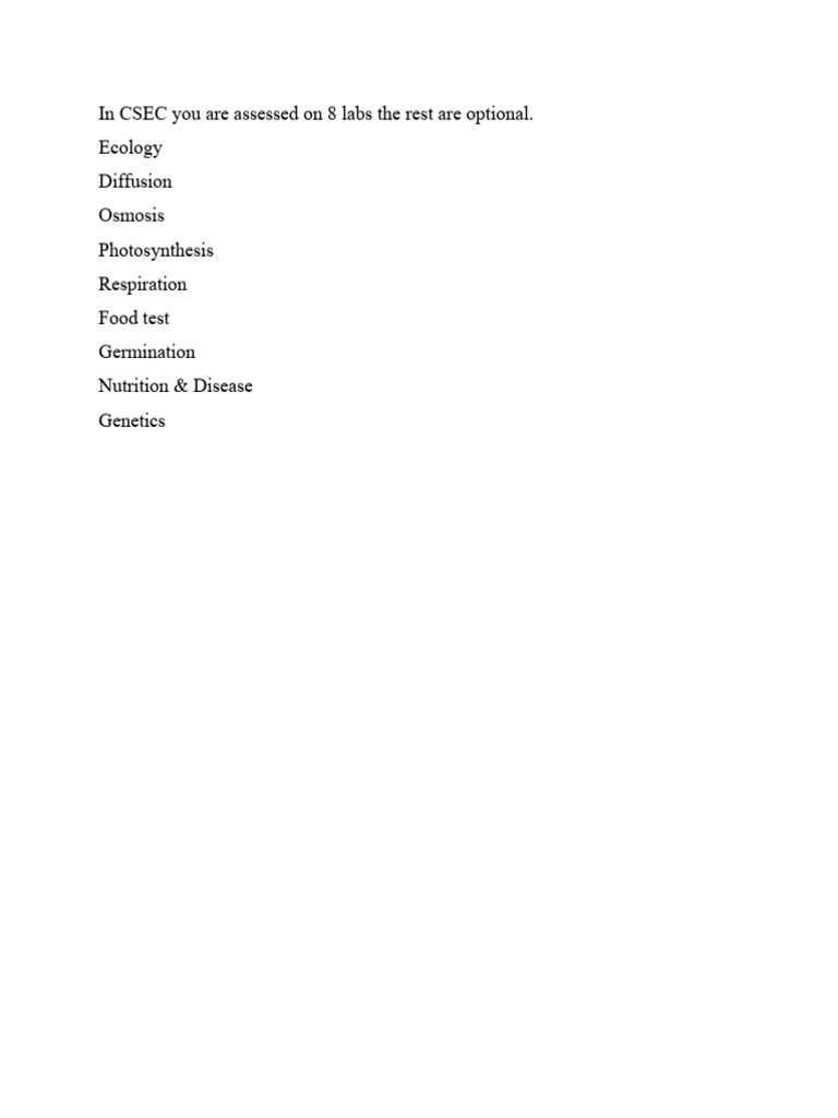 CSEC Lab: Observing Diffusion Process | PDF