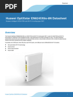 Huawei Optixstar hg8145x6 10 Datasheet | PDF | Wi Fi | I Pv6