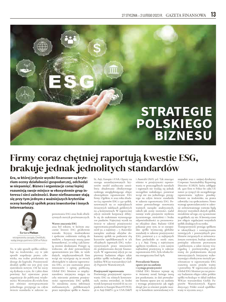 ESG-strategie-polskiego-biznesu | PDF