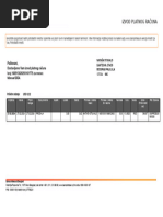 Nalog Za Sluzbeno Putovanje-1 | PDF