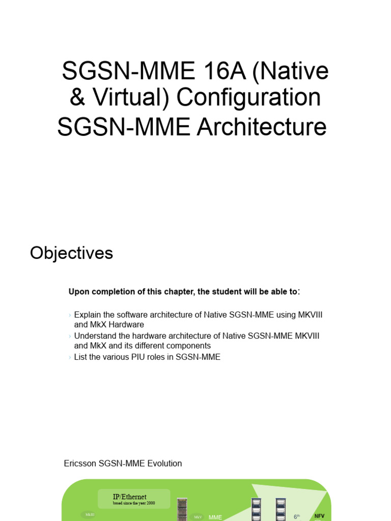 2 SGSN-MME 16A Architecture | PDF | Computer Network | Internet Protocols