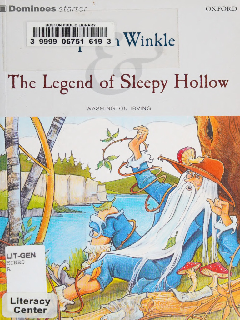 Rip Van Winkle & The Legend of Sleepy Hollow - Hines, Alan Sperling ...