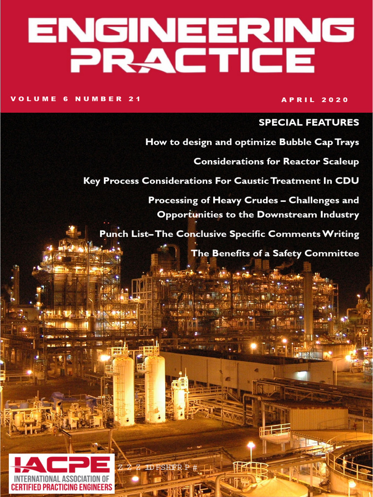 Optimize Bubble Cap Tray Design Guide | PDF | Distillation | Process ...