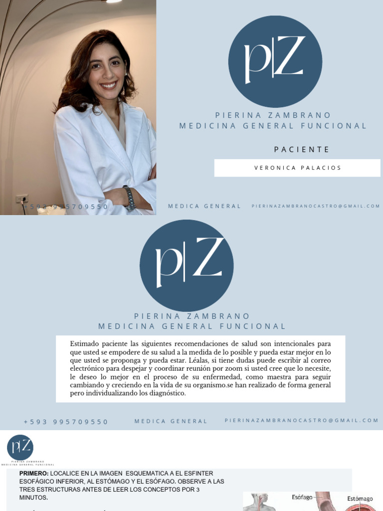 ERGE | PDF | Esófago | Respiración