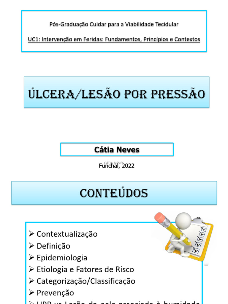 ULCERA POR PRESSAO | PDF | Especialidades médicas | Medicina Clínica