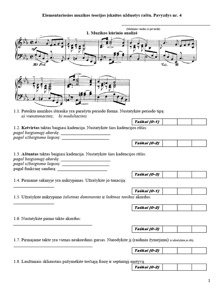 EMT Rasto Darbas nr.4 | PDF