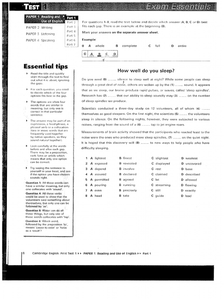 Test 1-2 | PDF