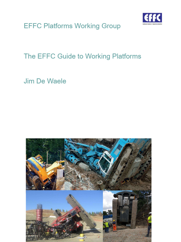 Working Platform EFFC Summary JimDeWaele AETESS 2020 | PDF