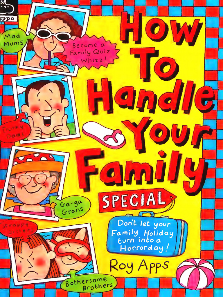 How To Handle Your Family Special Englishare | PDF