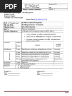 Course Outline - IHG Problem Handling ENG | PDF