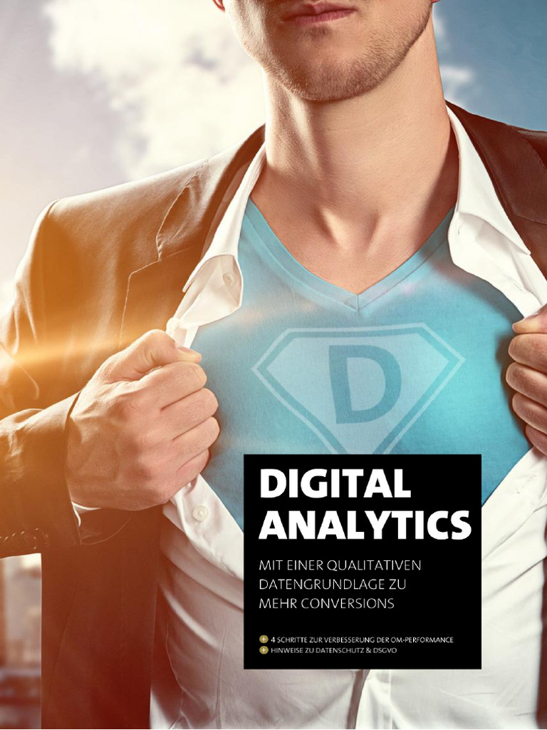 Digital Analytics - 4 Schritte Fur Mehr Conversions | PDF