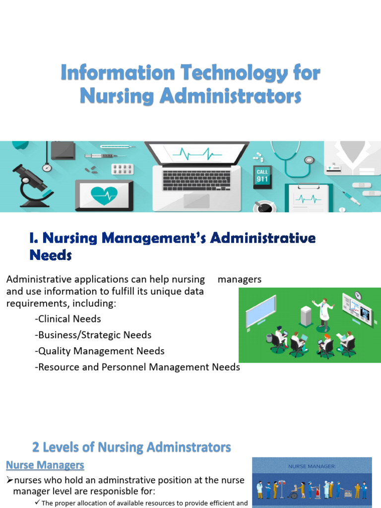 NI Notes 4th UE | PDF | Electronic Health Record | Health Care