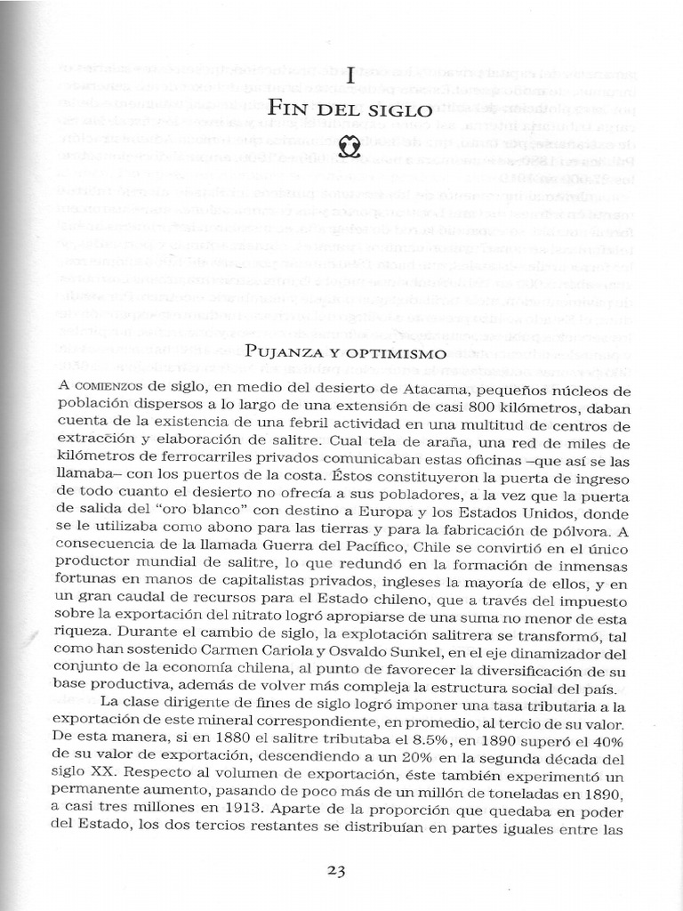 Historia Del Siglo XX Chileno Sofia Correa Sutil | PDF