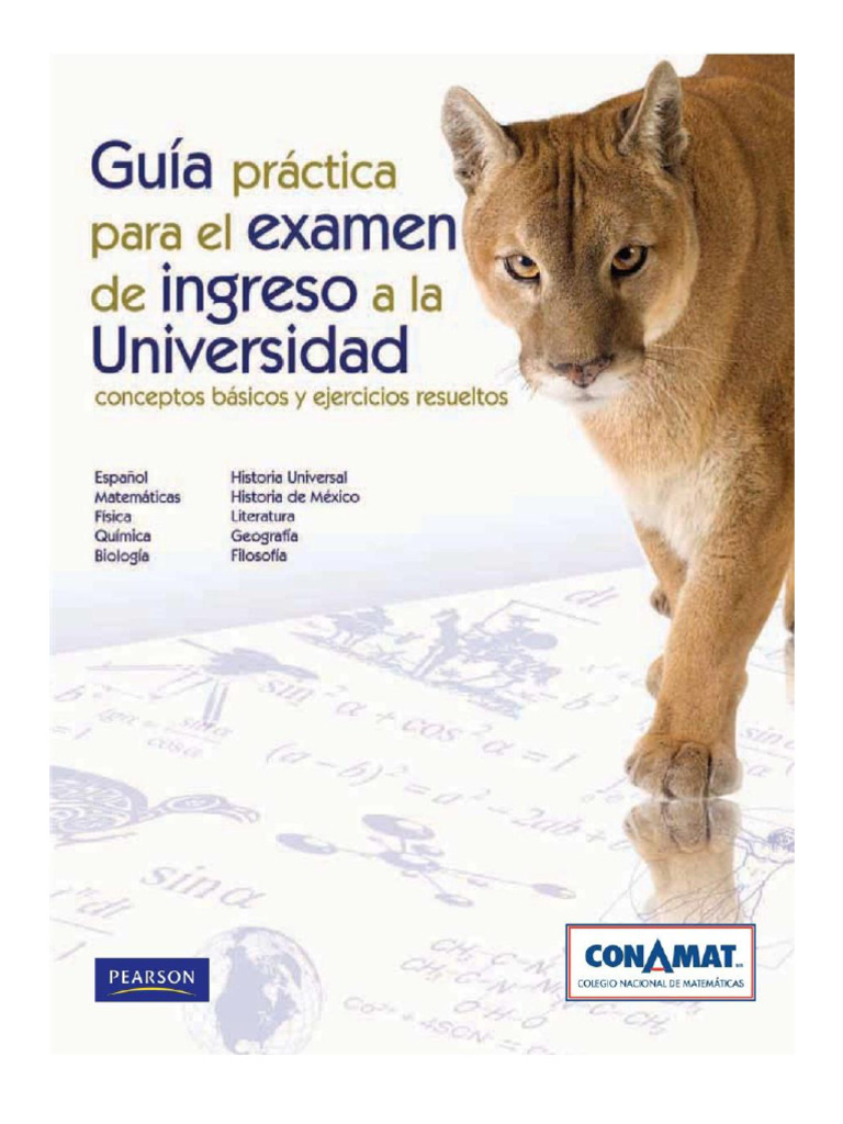 UNAM Guia Conamat | PDF