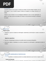 Protocolo para Peritoneostomia Clínica | PDF | Infecção | Epidemiologia