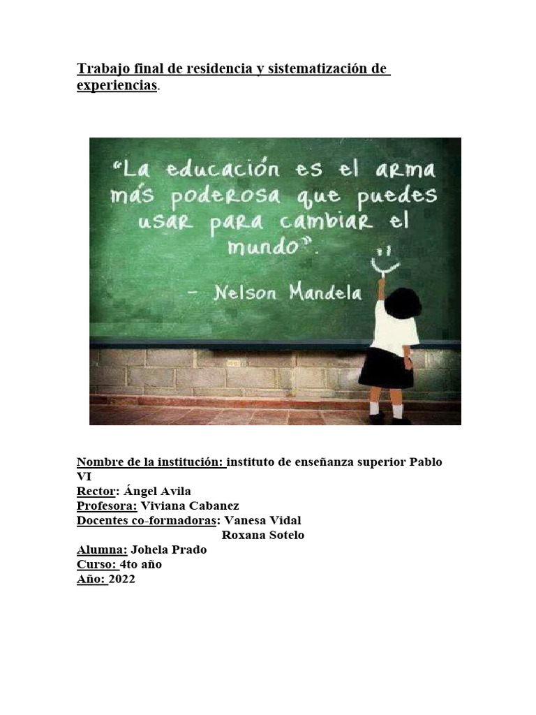 Caratula Coloquio | PDF