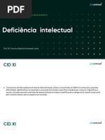Escala CDR - Clinical Dementia Rating | PDF | Demência | Memória