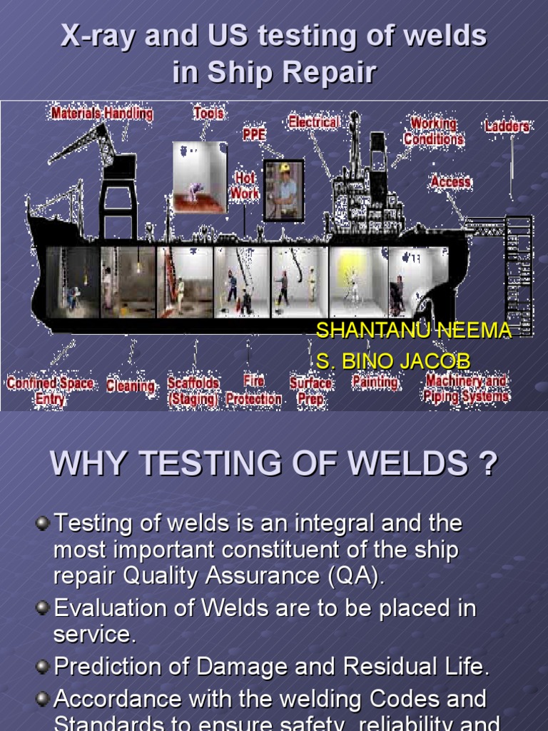 X Ray Testing | PDF | Nondestructive Testing | Welding