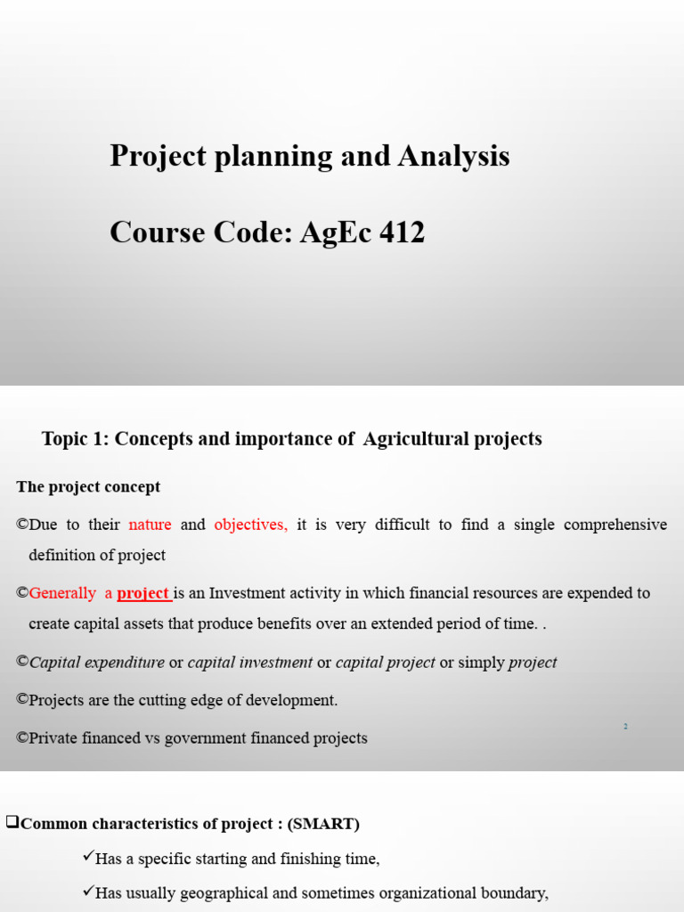 Chapter 1-3 Project Ab | PDF | Economics | Cost