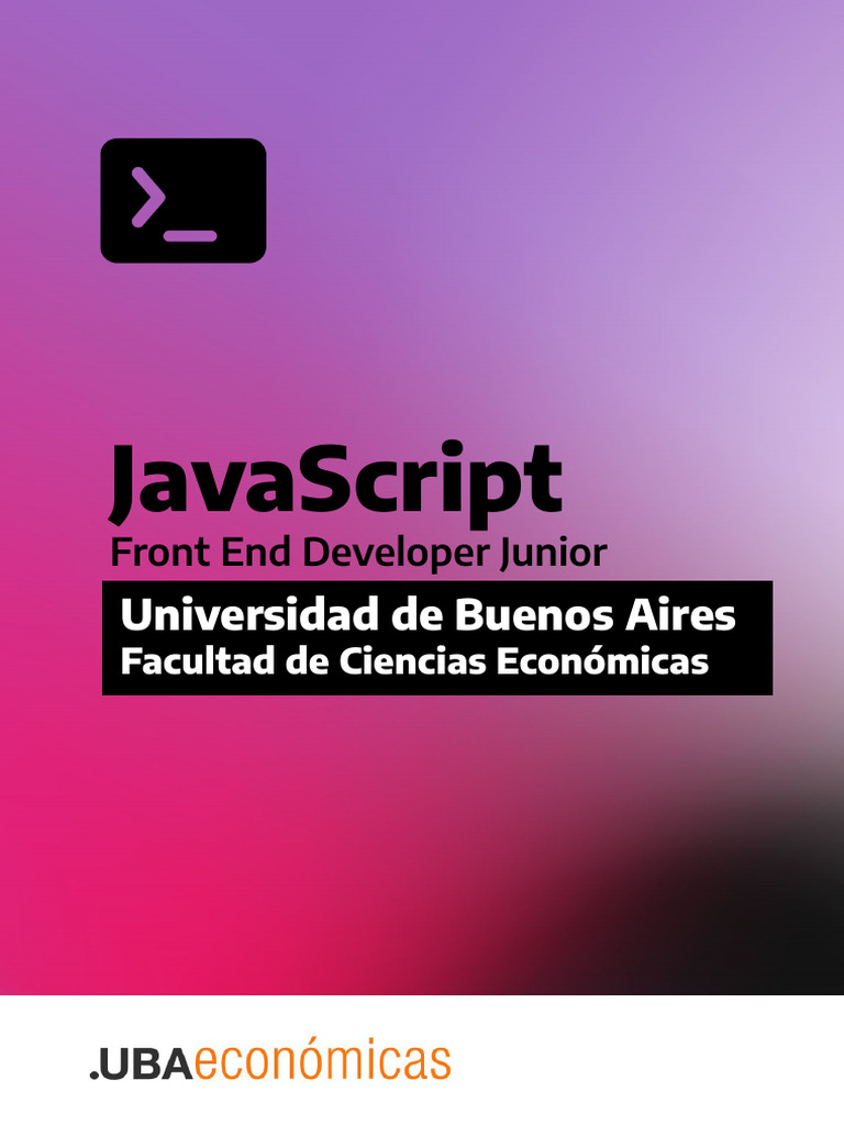 Curso Junior de JavaScript Frontend | PDF | Script Java | J Query