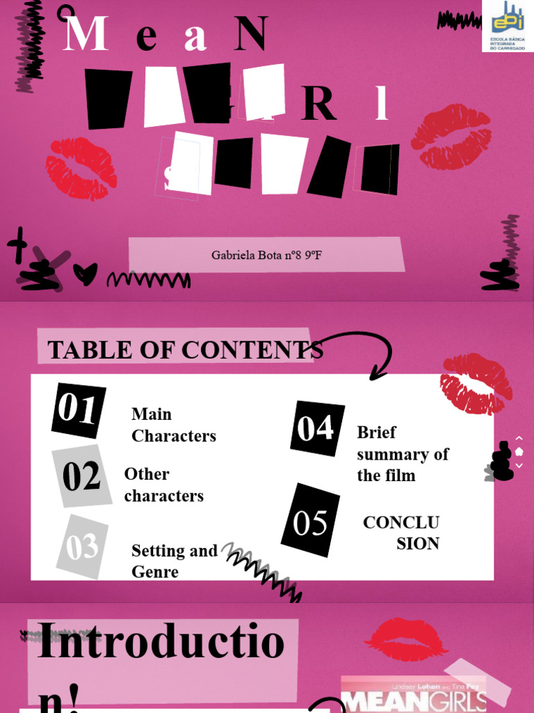 Mean Girls | PDF