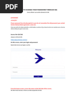 Guia Troca Senha | PDF
