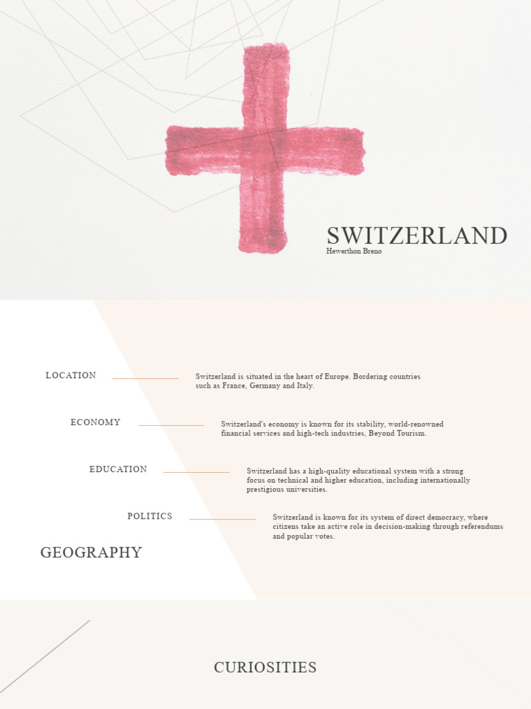 Switzerland | PDF | Switzerland