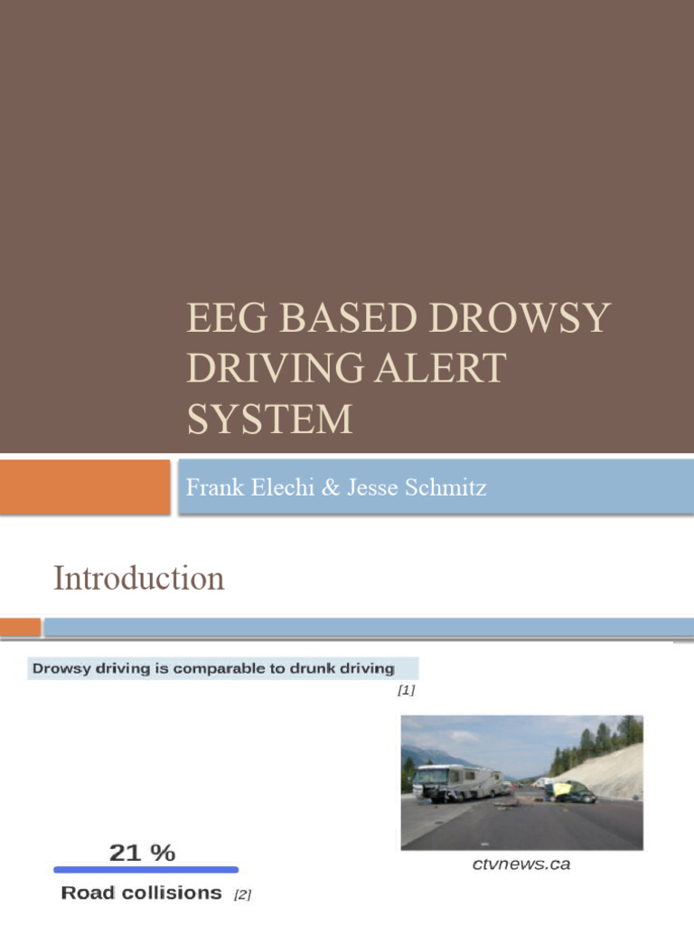 EGG Based Drowsy Driving Alert System | PDF | Electroencephalography | Electrical Engineering