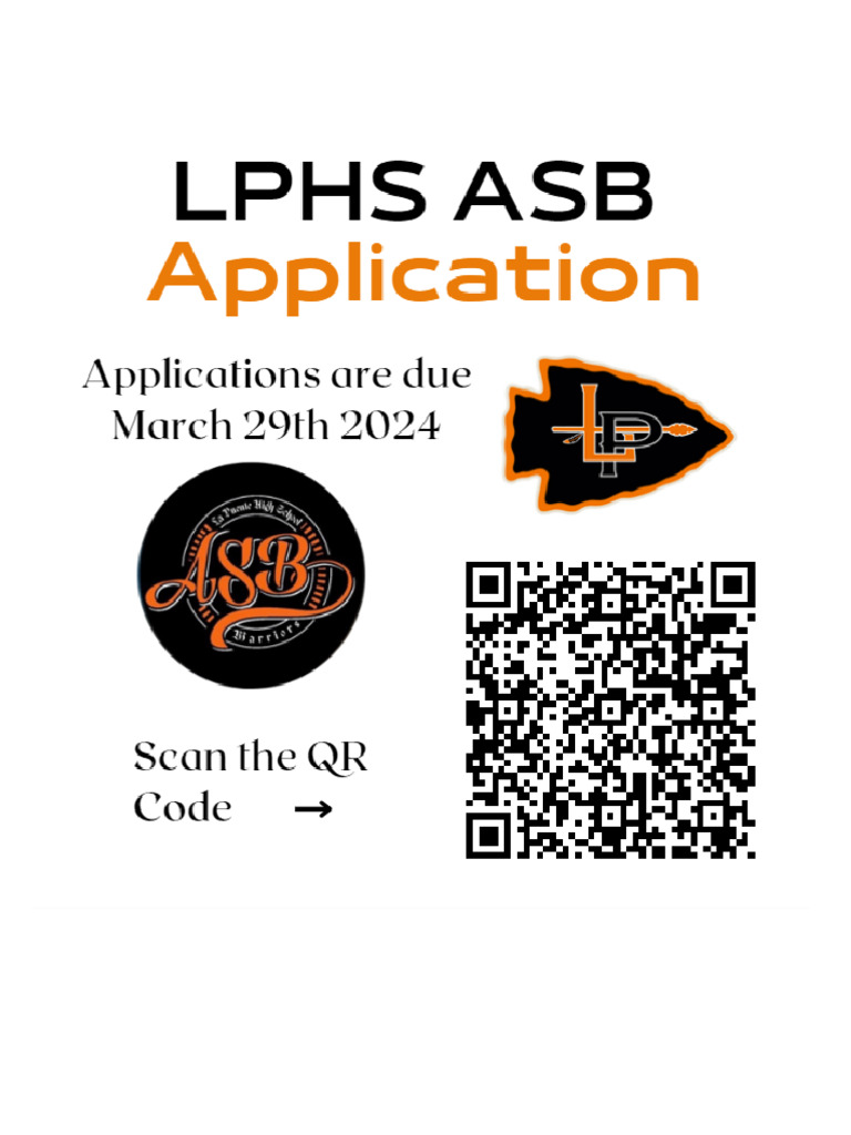 ASB Application 2024-2025 | PDF