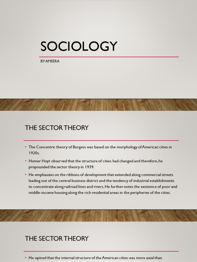 Sector Theory | PDF