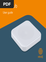 Hive Nano 2 Hub User Guide | PDF | Mobile App | Equipment
