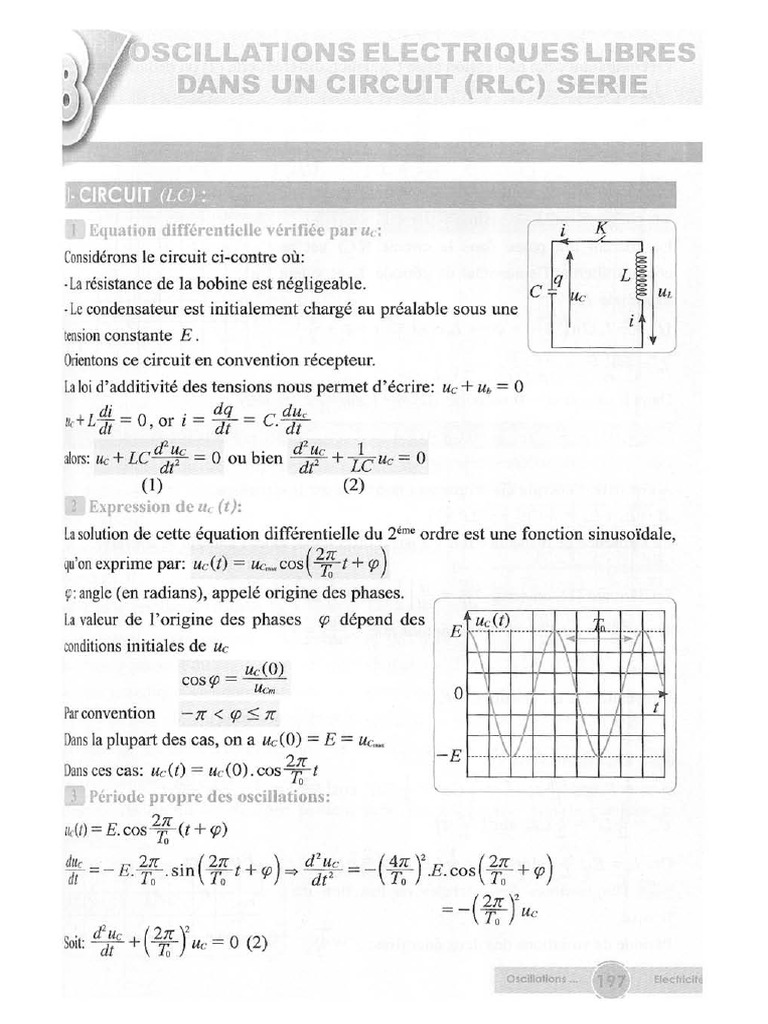 2bac-Pc p8 p9 Electricite 2 | PDF