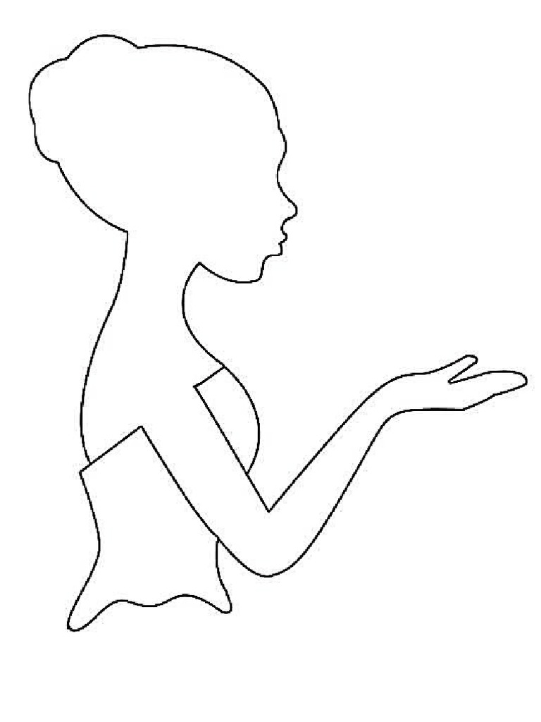 Silueta De Mujer Pdf