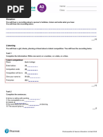 Social Phobia Anxiety Inventory | PDF | Social Anxiety Disorder | Phobia