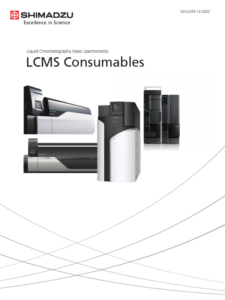 LCMS Consumables Guide 2022 | PDF | Pipe (Fluid Conveyance ...