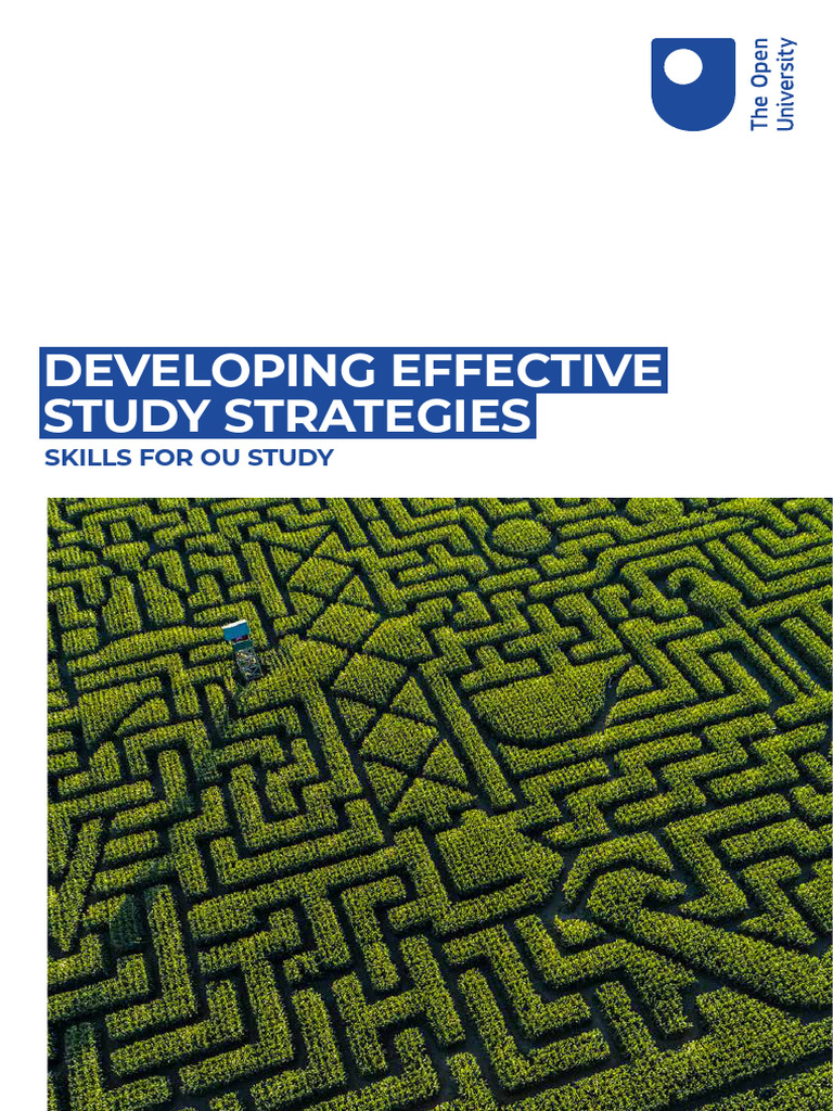 Developing Effective Study Strategies | PDF | Learning | Feeling