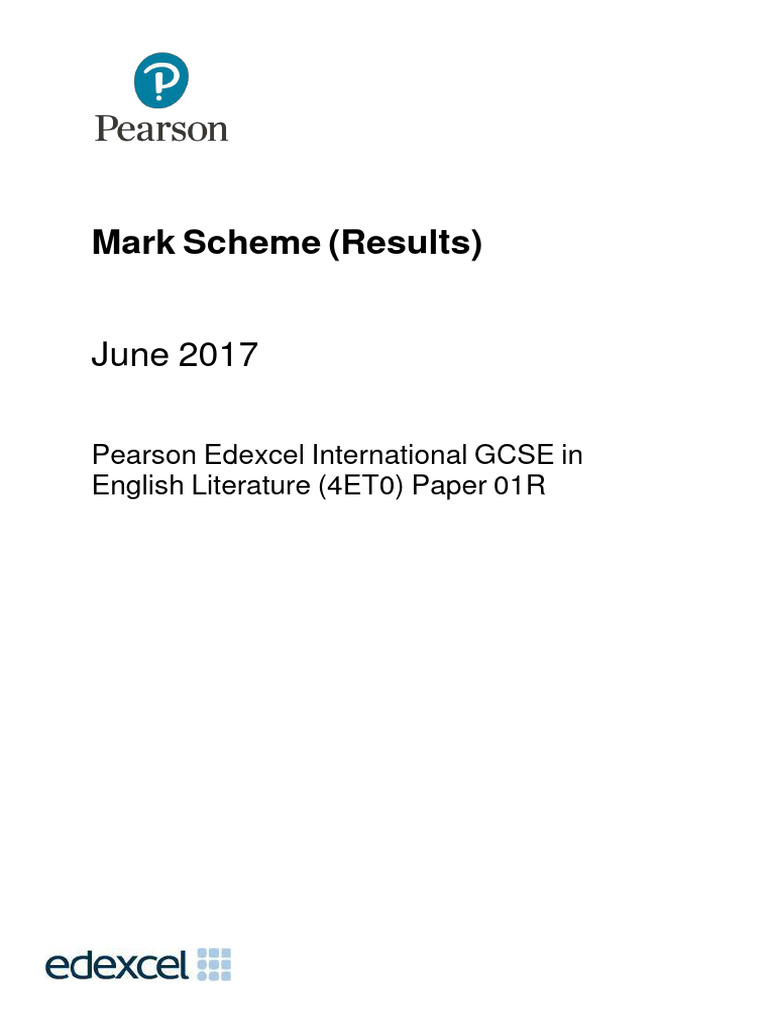 Markscheme Paper1R June2017 | PDF