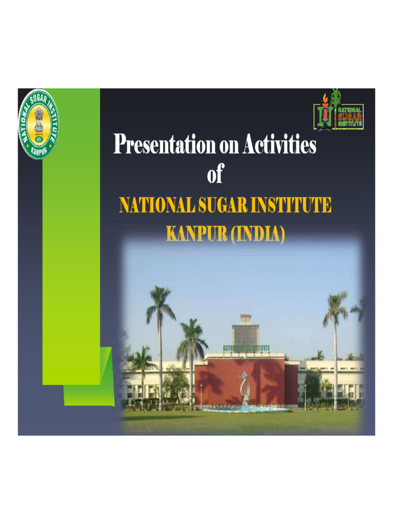 NSI Brochure | PDF | Sugarcane