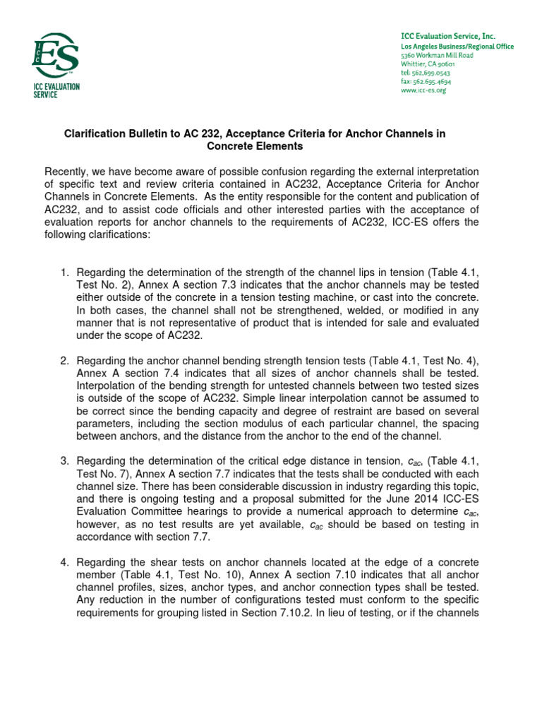 Ac 232 Clarification | PDF