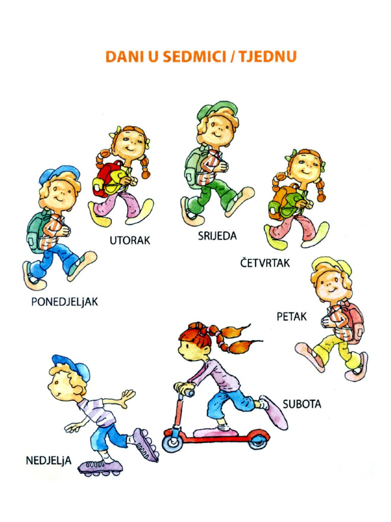 Dani U Sedmici | PDF