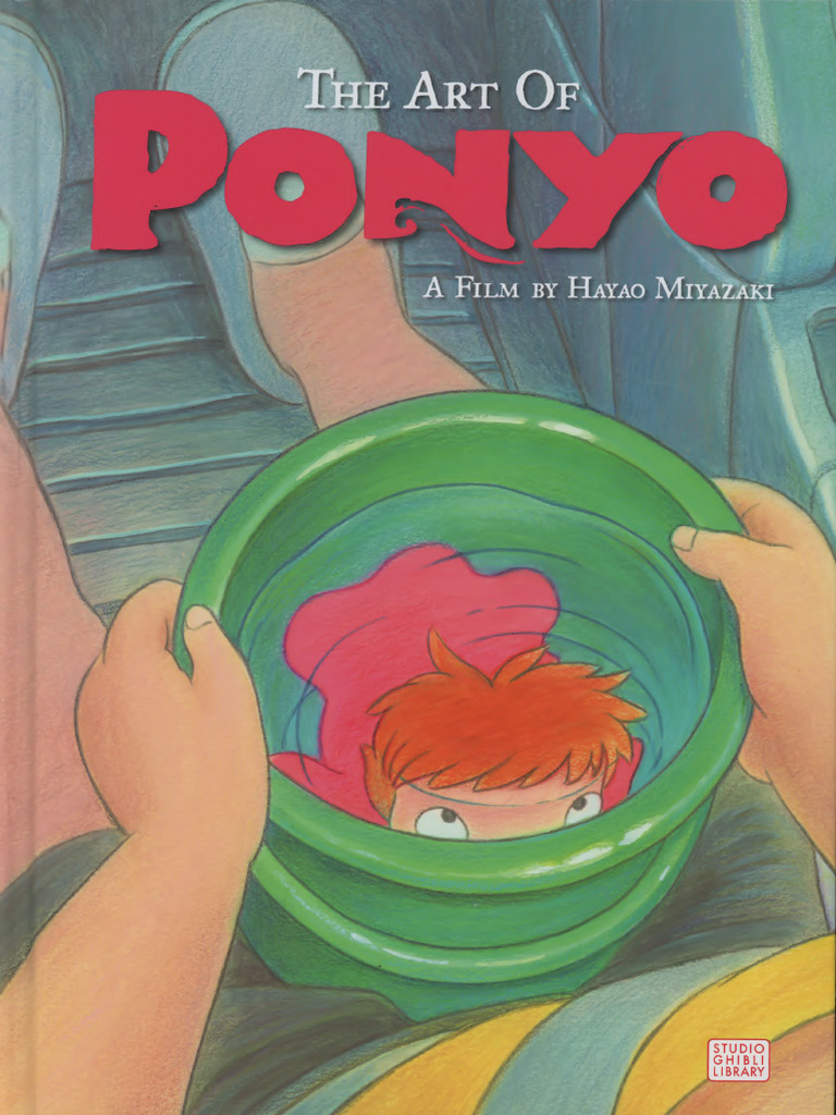 The Art of Ponyo | PDF